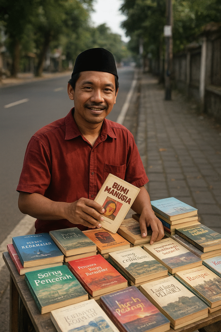 Aku Jatuh Cinta Kepada Seorang Pemilik Toko Buku - CERITA21PLUS